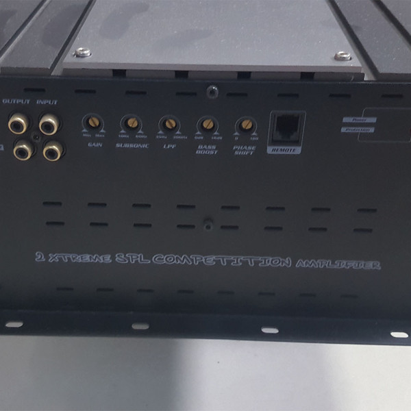 2 EXTREME SPL competition amp (출력테스트값 포함)