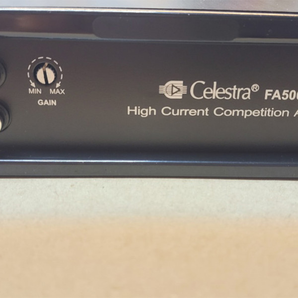 셀레스트라 FA500.2V2 AB CLASS 앰프(DSP 지원모델)