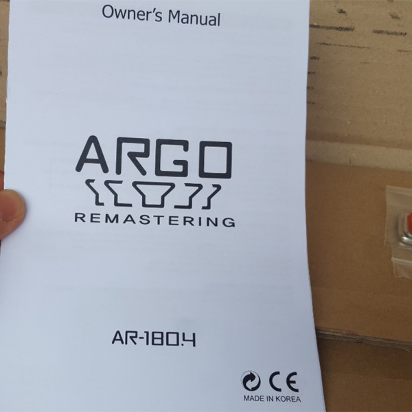 아르고 AR180.4 앰프 3차생산 (다이오드 보강 내용 추가)