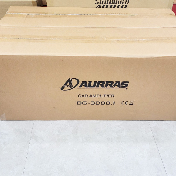 AURRAS DG3000.1 앰프 (4300D 모델) 최근 생산된 모델