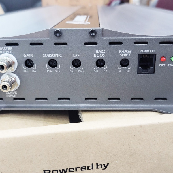 AURRAS DG3000.1 앰프 (4300D 모델) 최근 생산된 모델