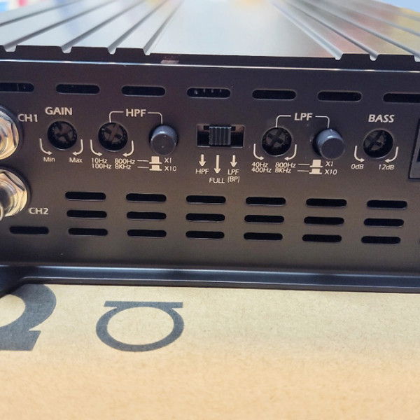 BELTEC AUDIO 1400.2.RFD (500와트 2채널앰프)