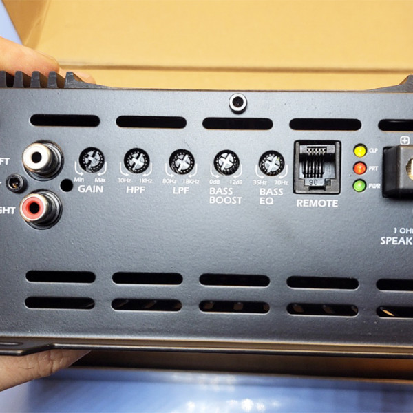 PANZER FR1000.1D 우퍼전용 앰프