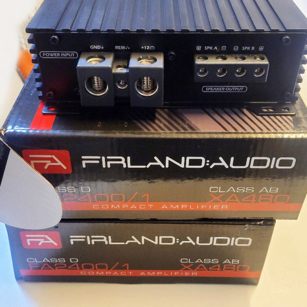 FIRLAND AUDIO 3000D 우퍼전용 대출력앰프
